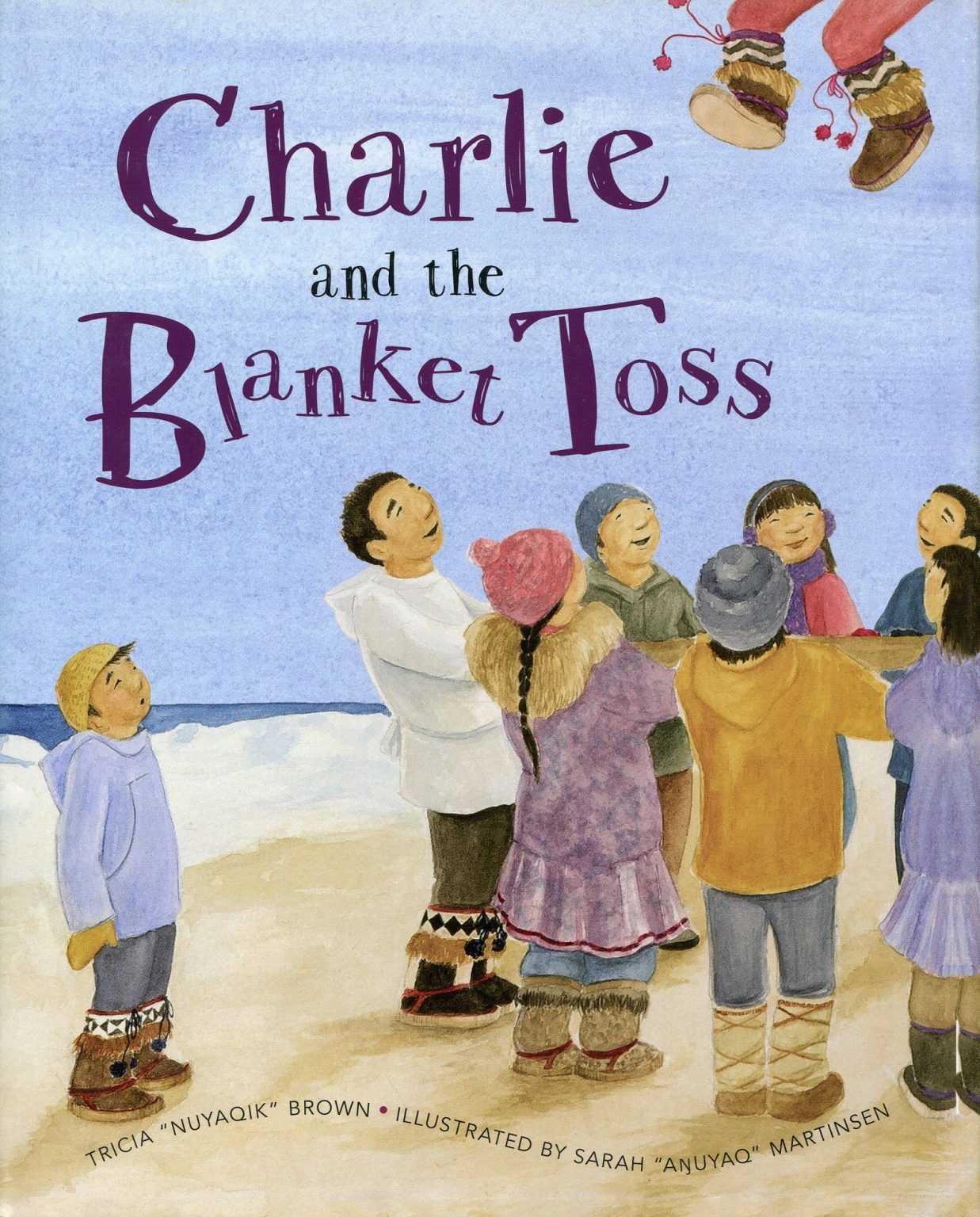 Here comes Charlie! | Tricia Brown Books