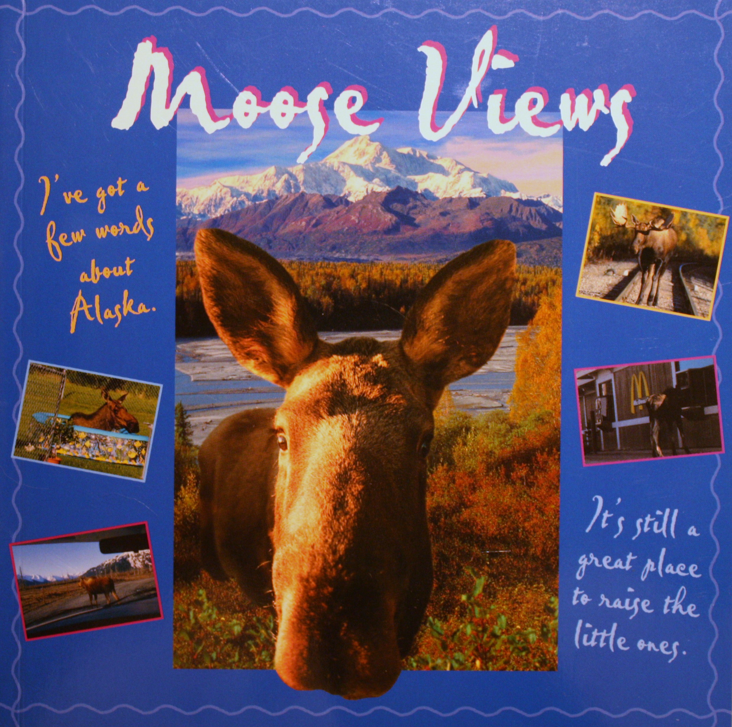 Moose Views | Tricia Brown Books