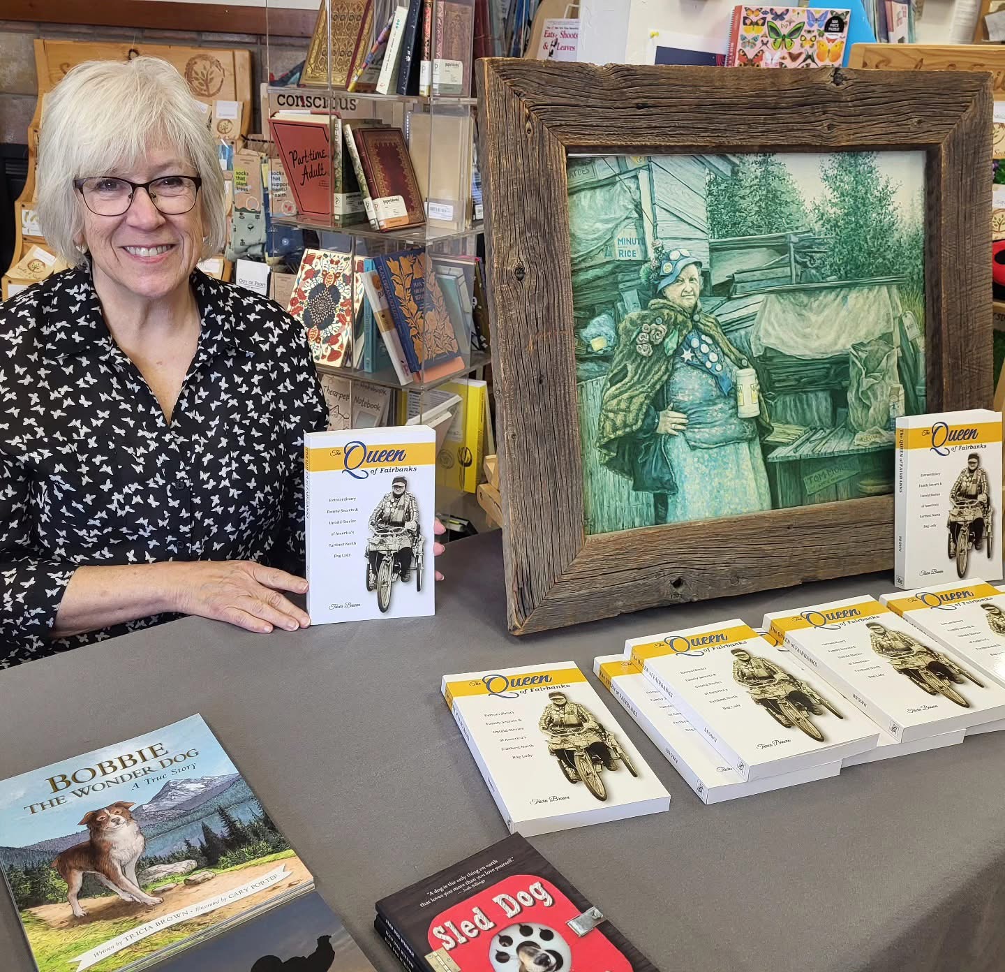 Making the Rounds | Tricia Brown Books